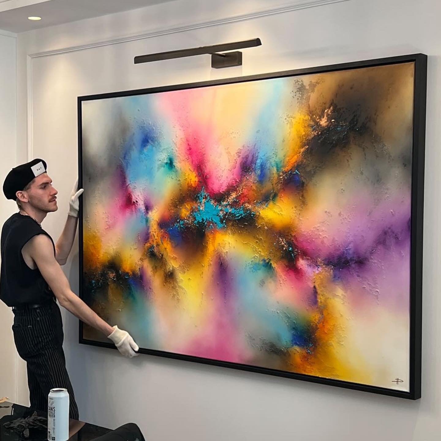 ATOMIC NUCLEUS – Tom Payne Artist