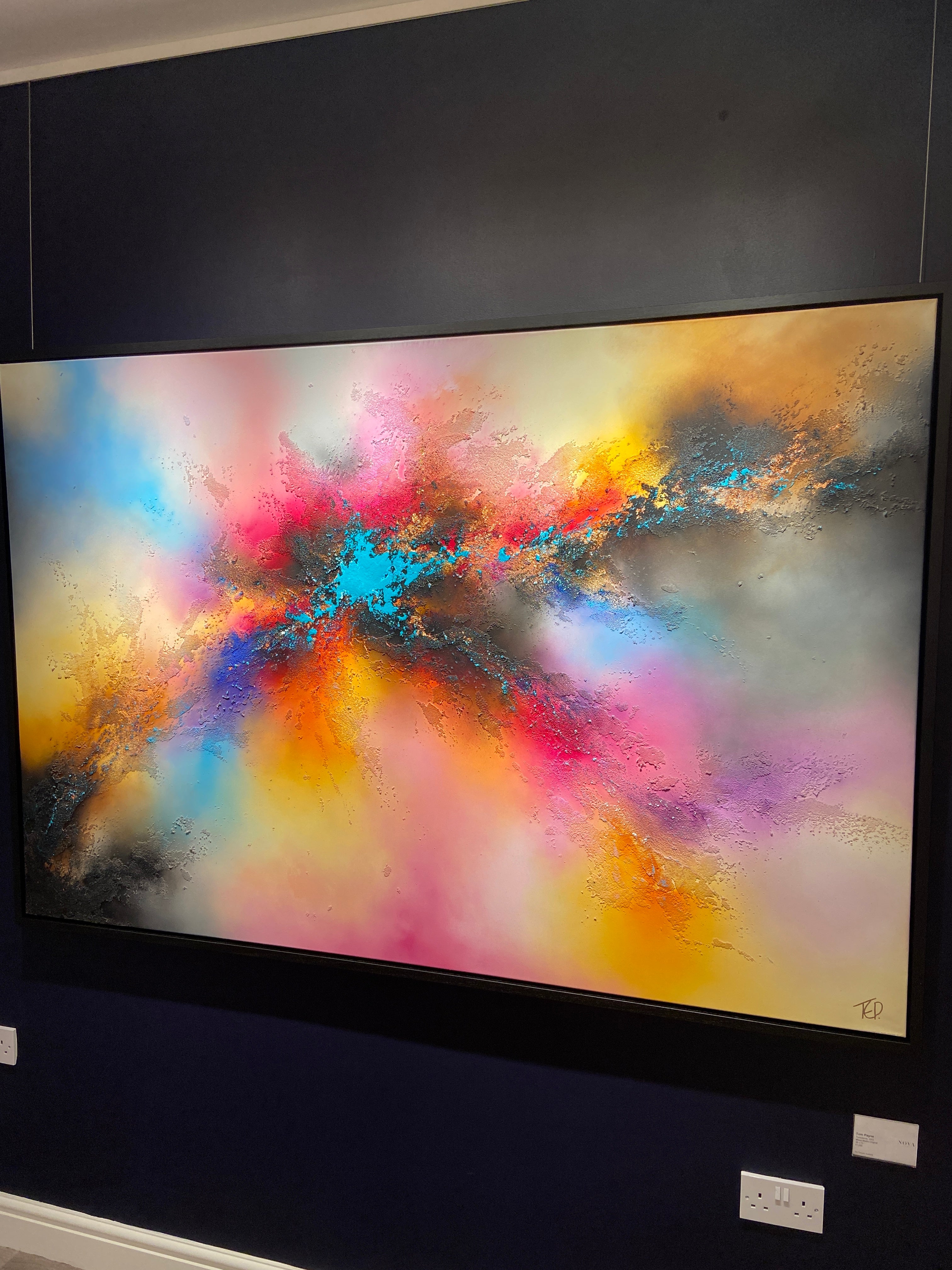 TURBULENCE – Tom Payne Artist