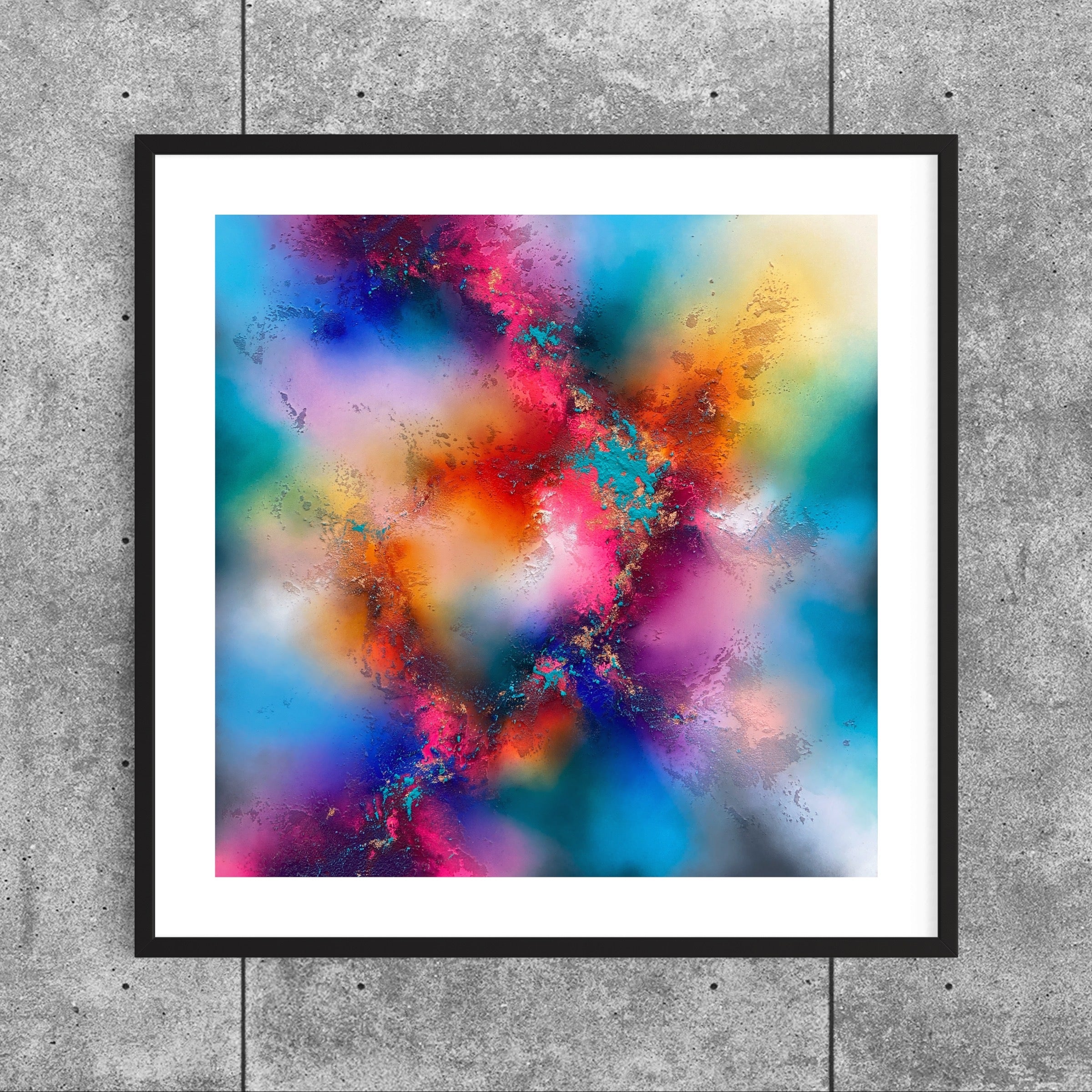 Tom Payne Limited Edition Print: METEOROLOGICAL, 2022 – Tom Payne Artist